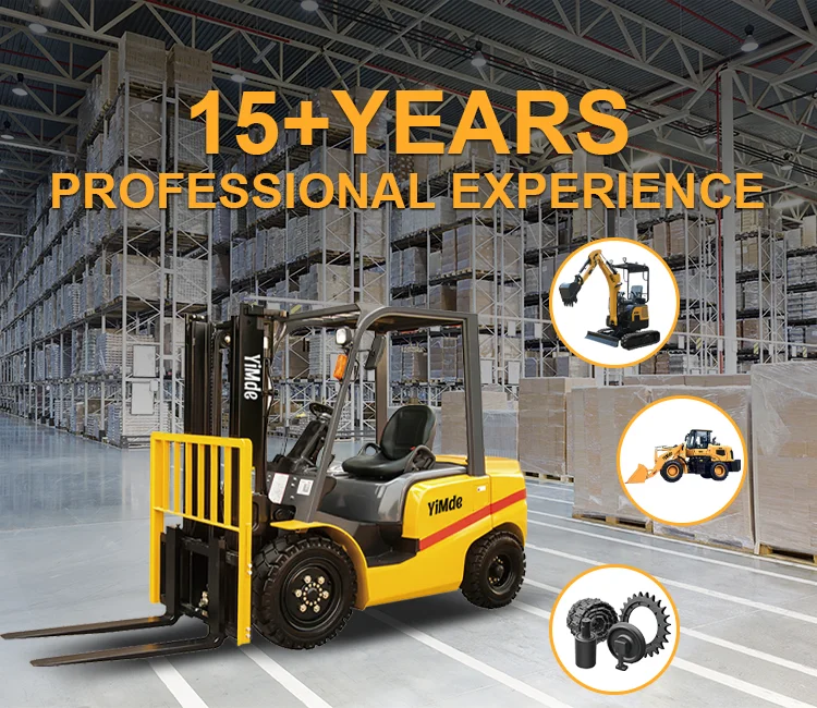 Forklift Diesel Forklifts New Small 2 Ton 2.5t 3.0t 3.5t With Japanese Nissan Isuzu Mitsubishi ...