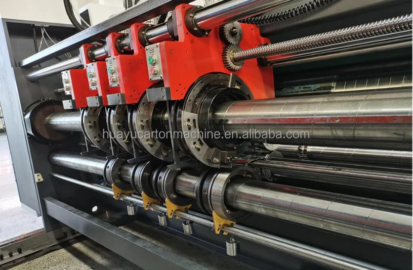 HS-C Automatic Flexo Fully Pl Carton Corrugated Production Line Printer ...