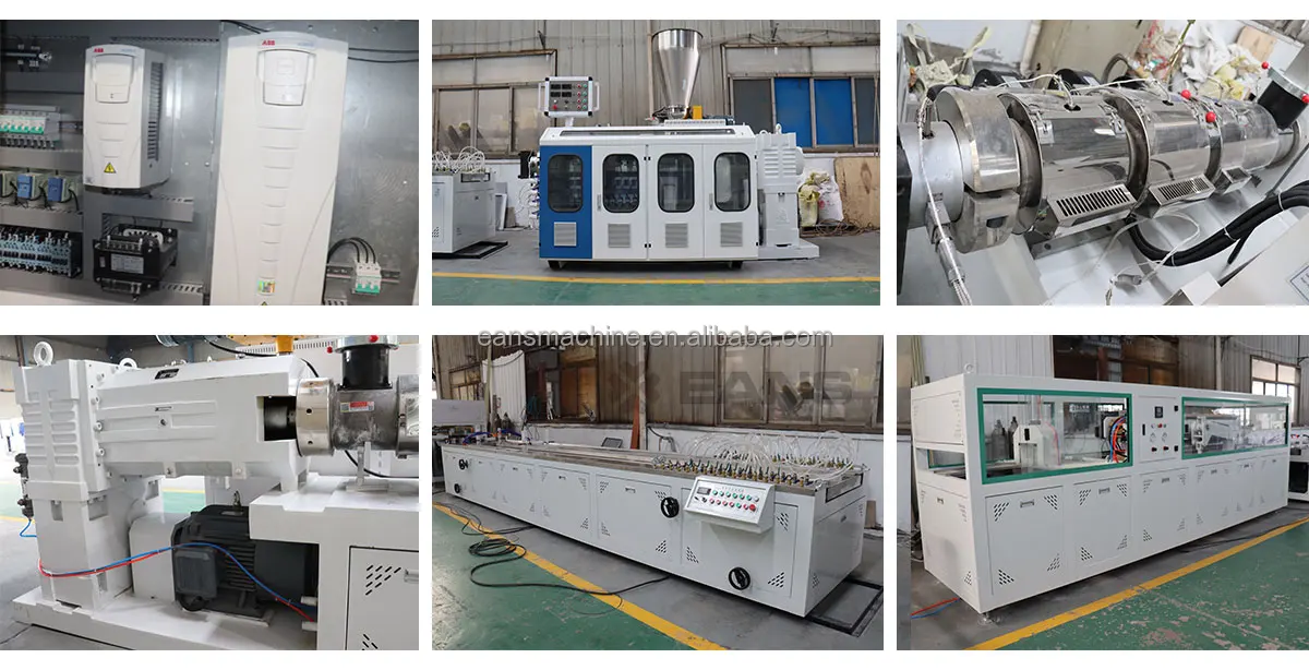 PVC Soffit Panel Making Machine - Efficient Extrusion