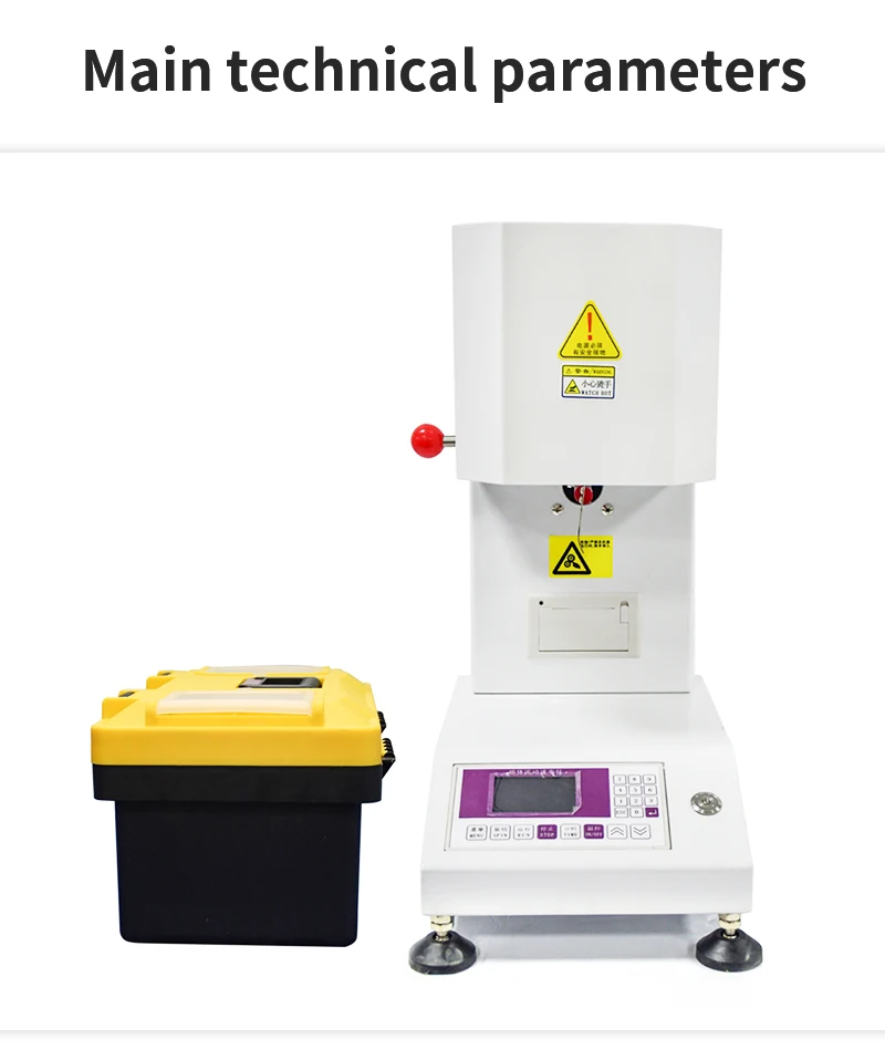 Iso 1133 Melt Flow Indexers Lab Plastic And Rubber Melt Flow Rate Meter ...