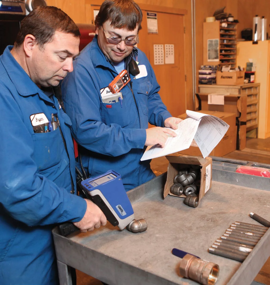 Olympus VANTA XRF Analyzer - Precise Coating Thickness