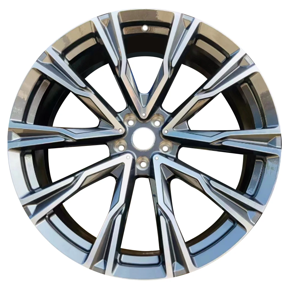 Multi-spoke Custom 5-hole Passenger Car Wheels For Bmw For All Size ...