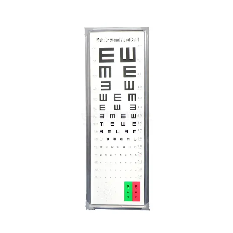 LED Vision Ophthalmic Visual Acuity Chart For 5m Distance| Alibaba.com