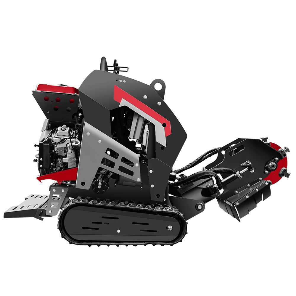 High Quality 20HP Gasoline Stump Grinder with TUV CE Certificate