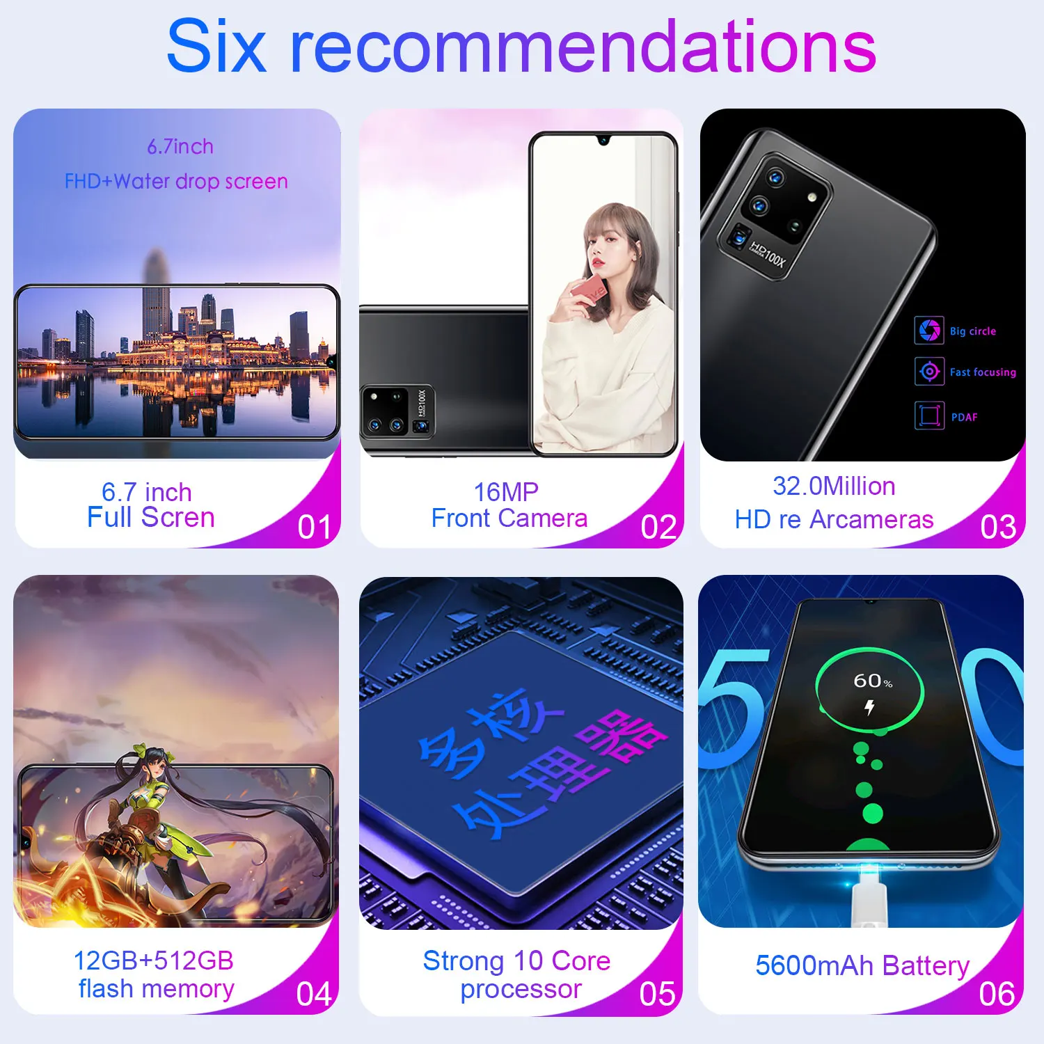 Global Version Celular Smartphone S30 Ultra Unlocked 4g Mobile Phone ...