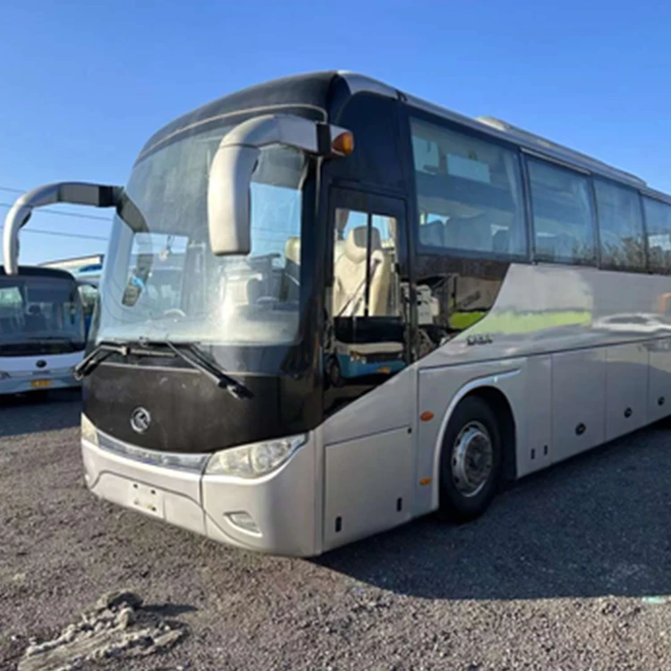 Coach passenger bus diesel China original second hand coach for sale in ...