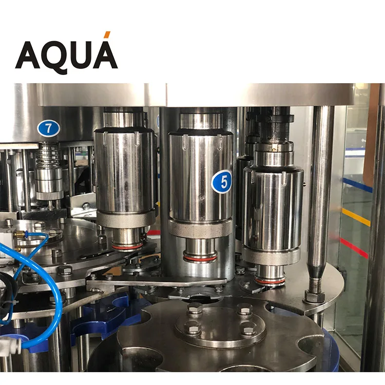 Automatic Pure Water Packaging Machine - High Accuracy