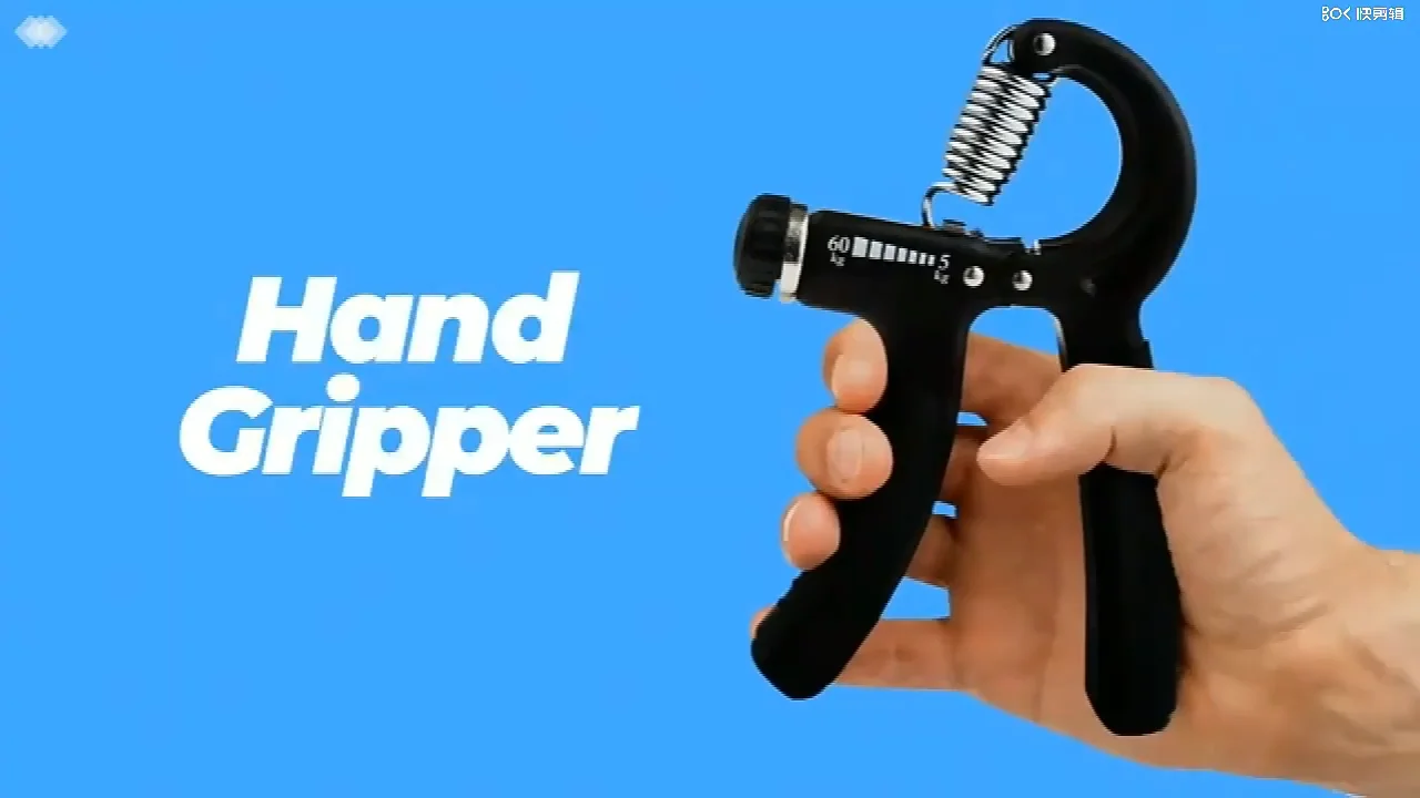 Hand Gripper Strength Trainer Counting Forearm Strengthener Workout Adjustable Resistance Hand ...