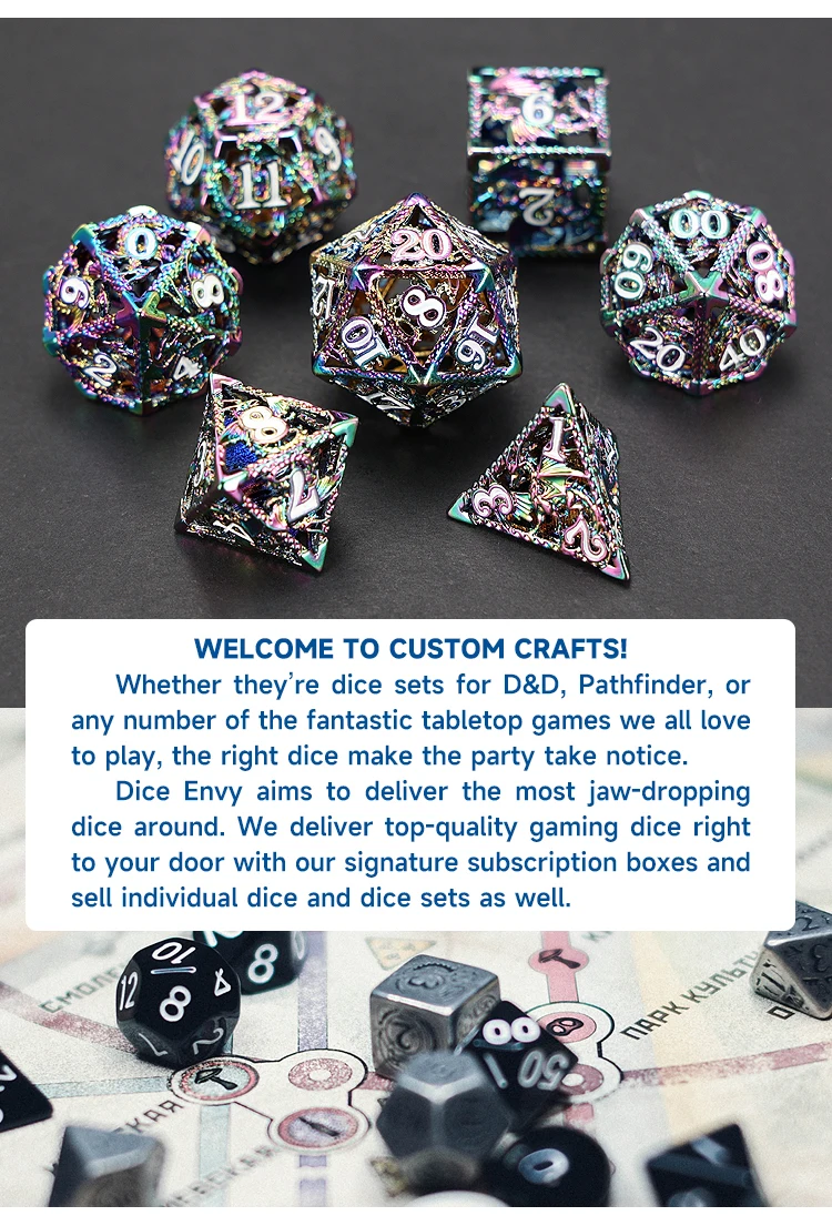 Professional Wholesaler Design Custom Metal Dice Die Casting Engraving ...
