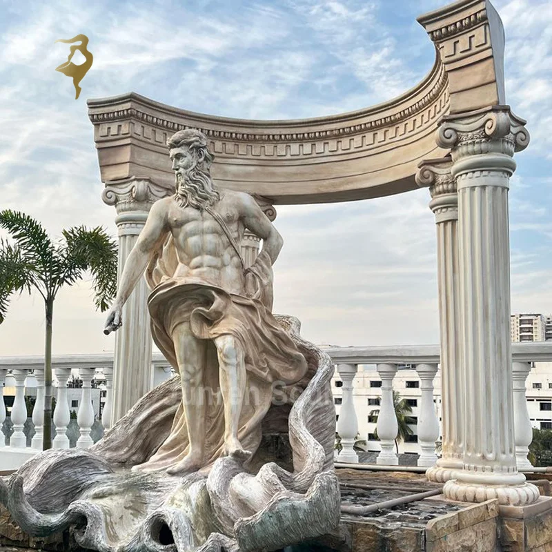 Alibaba.com: Outdoor Garden Large Ancient Greek Bronze Poseidon Statue ...