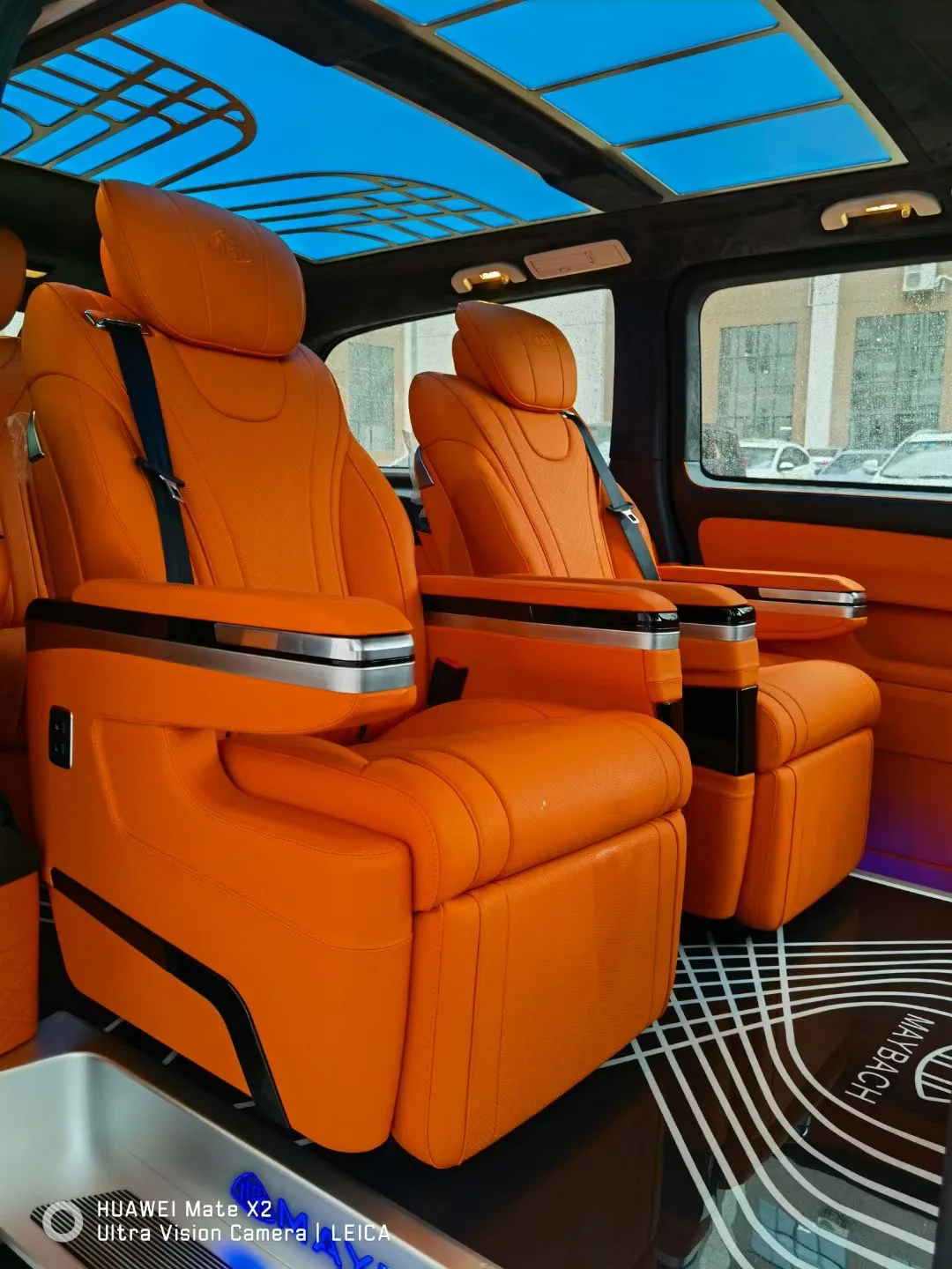 Factory Manufacturer Supply Vip Car Luxury Sprinter Driver Seat With ...