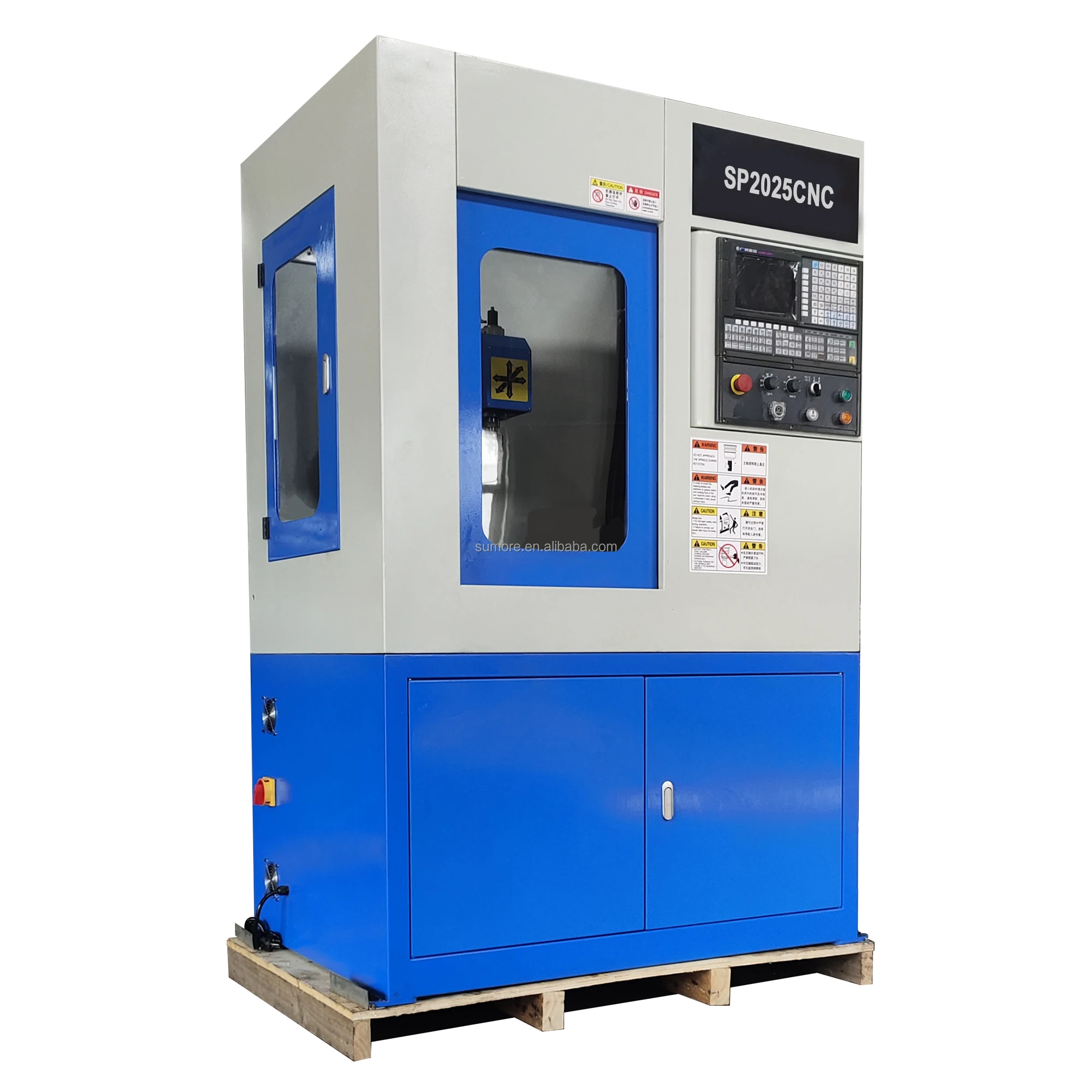 SUMORE DM20CNC 3000rpm Mini CNC Milling Machine for Metal