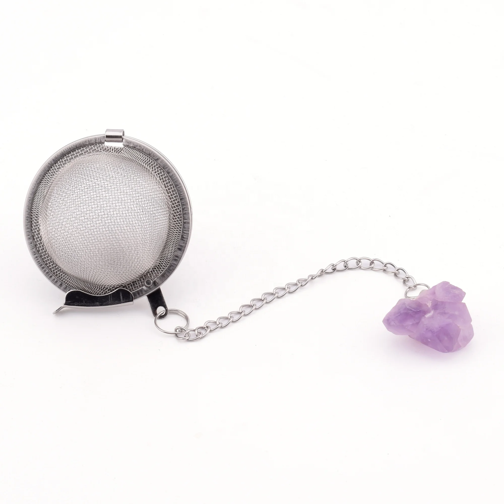 304 Stainless Steel Tea Strainer Wire Mesh Infuser Loose Leaf Tea Ball ...