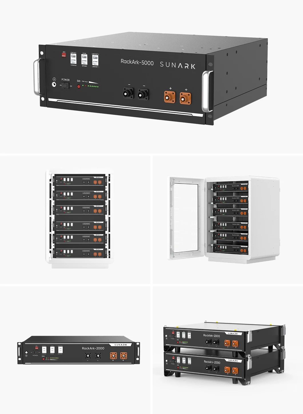 Uz Energy 48V 51.2V LiFePO4 Solar Home Battery Pack - 5Kwh Energy ...