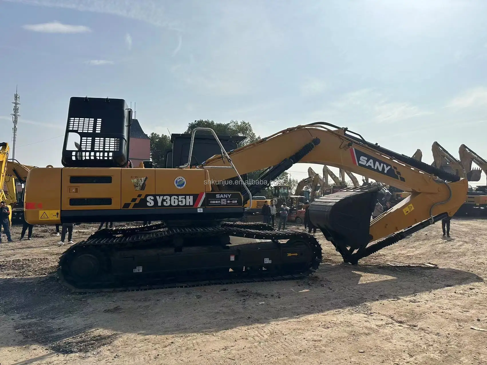 Flexible Operationcon Equipment Used Excavator Sany Sy365 Used Sany ...
