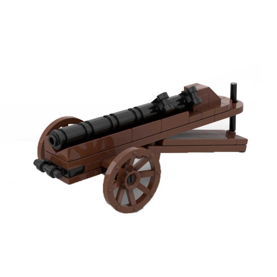 Medieval Artillery Organ Gun Toys Weapons Construct Building Block ...