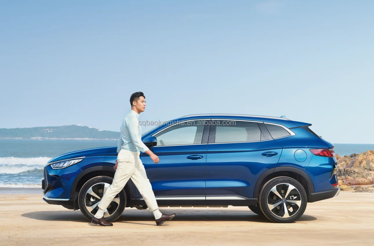 In Stock Byd Chin Plus Dm-i Ev Fast Charge Nedc 55km 120km Sedan Byd ...