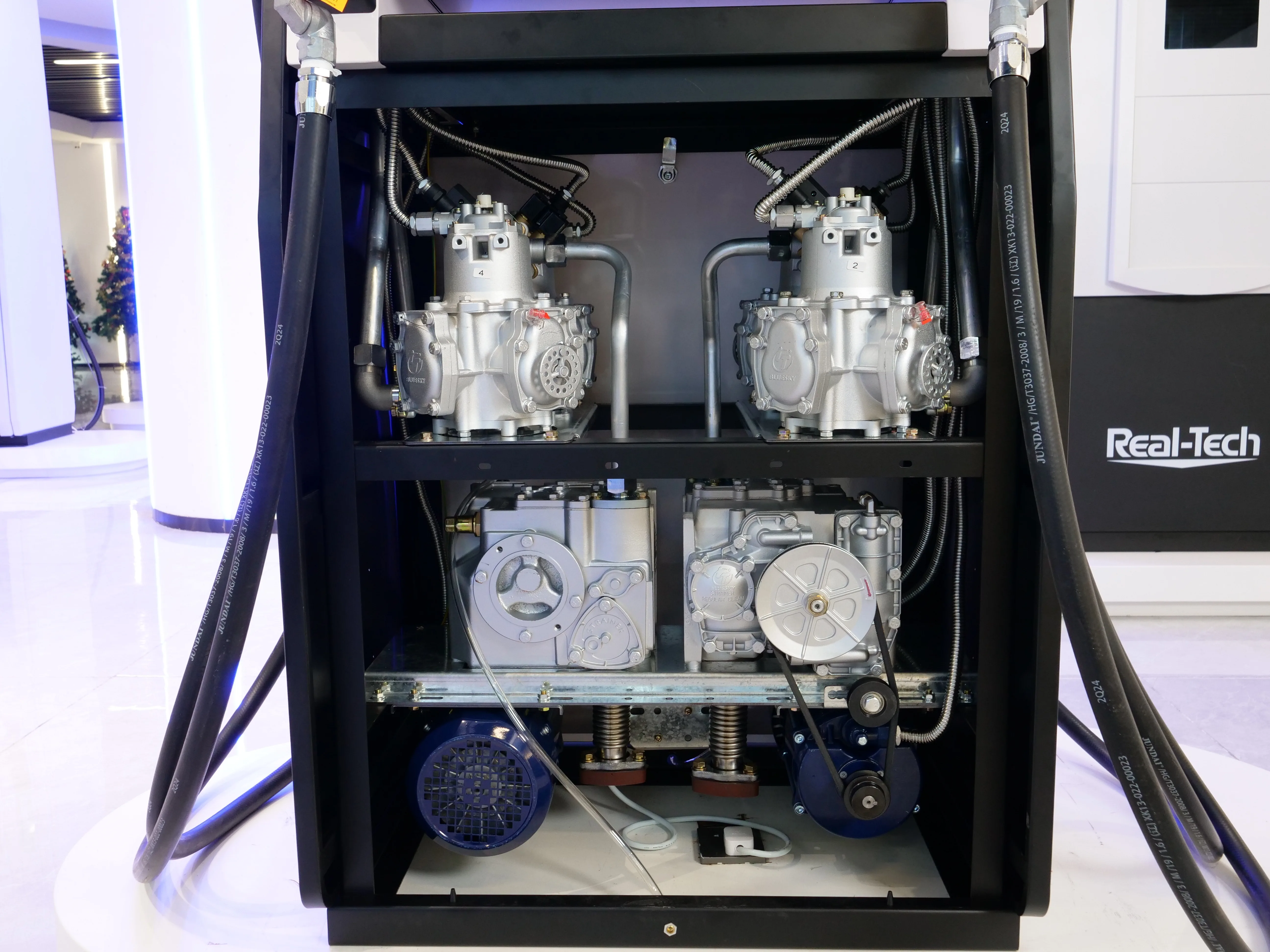 Bluesky Smart Fuel Dispenser with Fuel Management System Gas Station ...