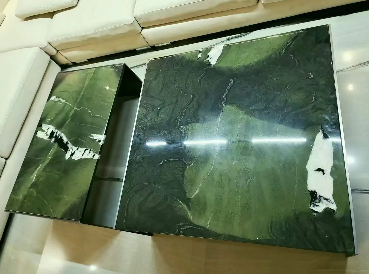 Avocado Green Quartzite - Verde Green Quartzite for Kitchen & Fireplace