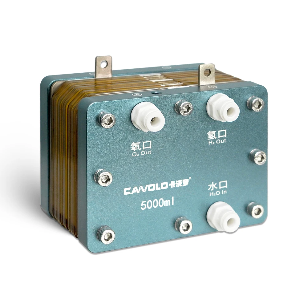 Pure Water Electrolysis Pem Cell Hydrogen Generator