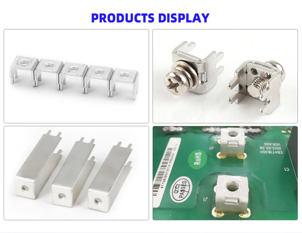 Pcb Solder Terminal High Current Terminal PCB End Circuit Breaker ...