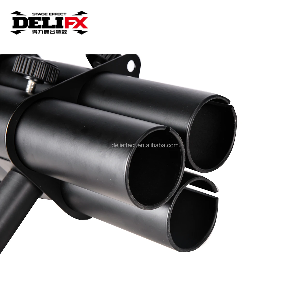 3 Heads Confetti Gun Confetti Shooter for Gigs Party Show Wedding ...