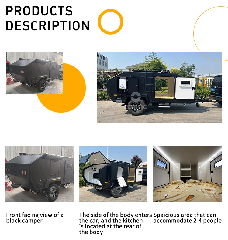 Black Rhino Camper Trailers - Ultimate 4 Season Camping