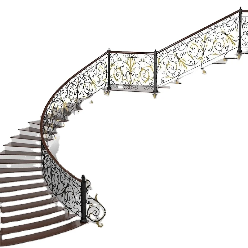 Prima Railing Fence Decorative Protecting Safety Outdoor Wrought Iron ...