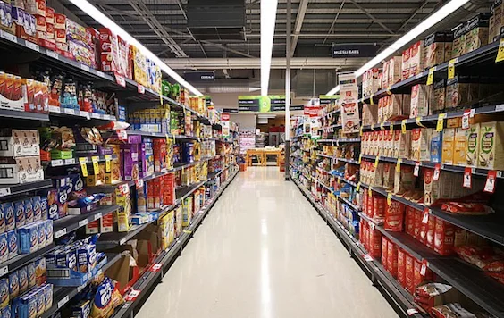 Australia IGA Outrigger Supermarket Shelving Liquor Retail Shelves ...