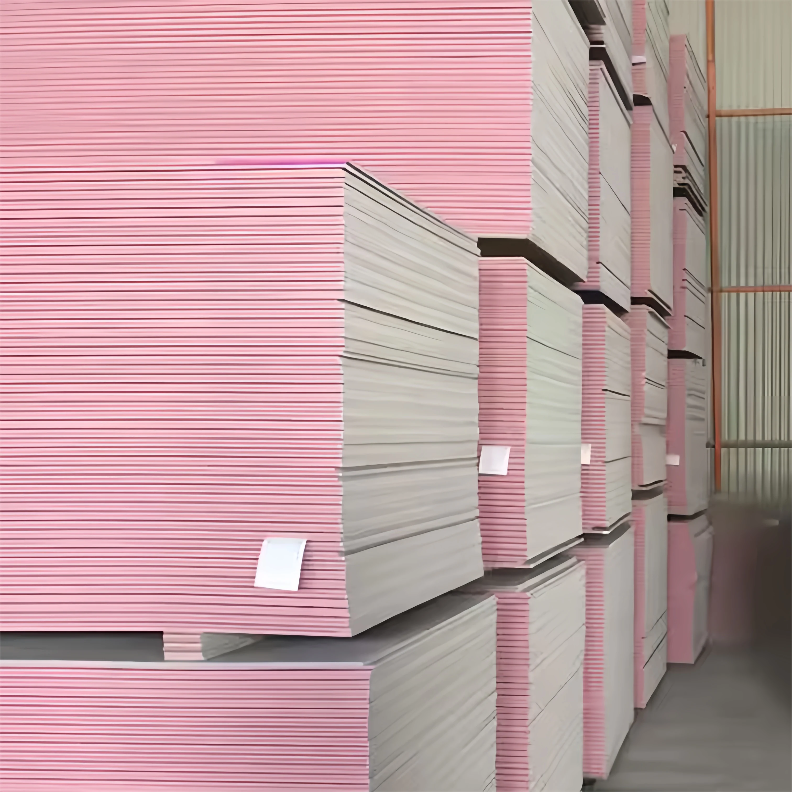 1200*2000*12mm Gypsum Board Manufacture Price Partition Moistureproof ...