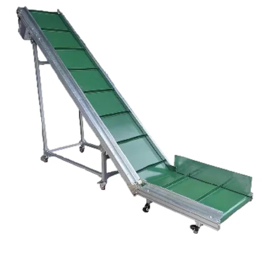 Stainless Steel Frame Conveyor Belt Inclined Conveyor - Buy Modular ...
