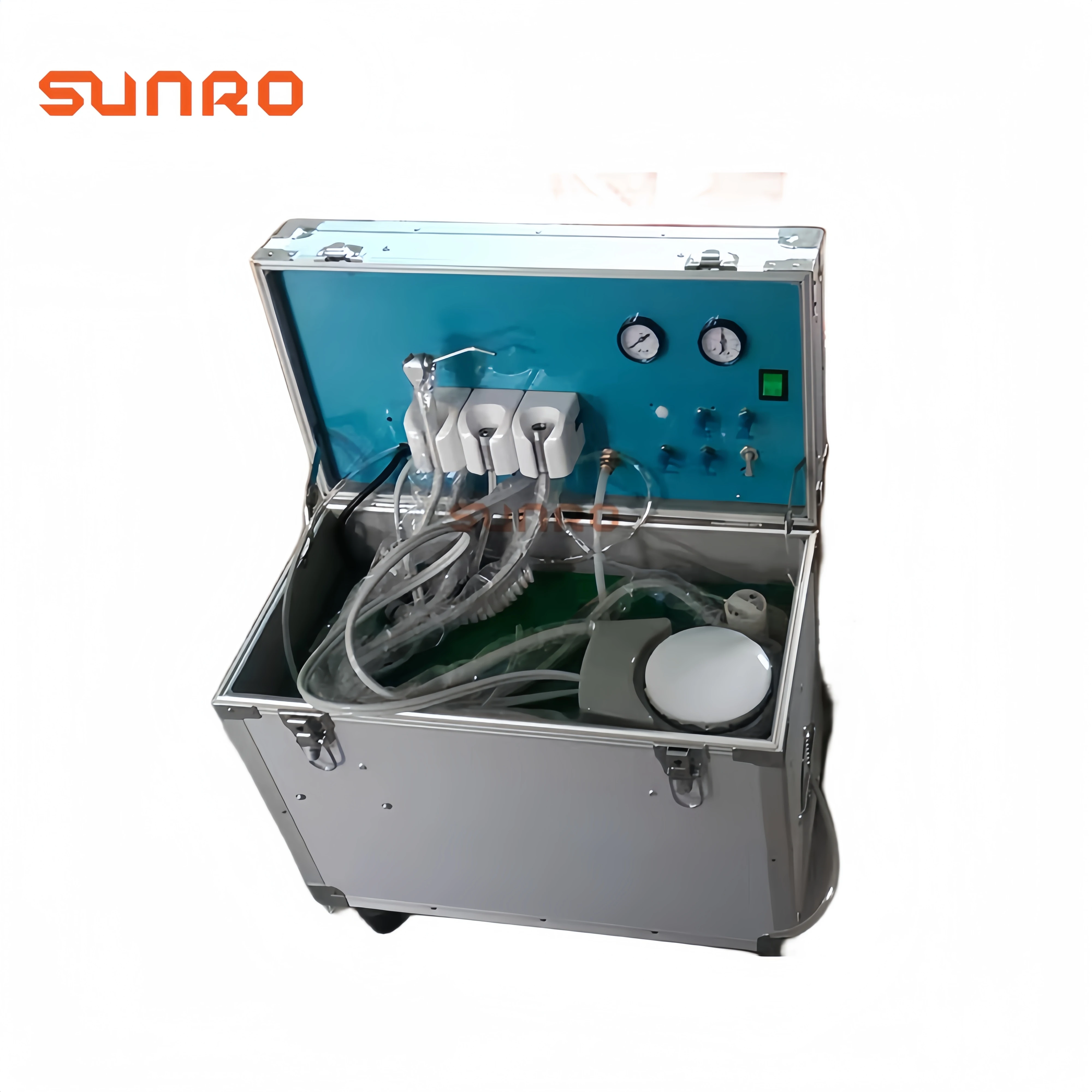 Dental Clinic Equipment Portable Dental Unit Delivery Cart System ...