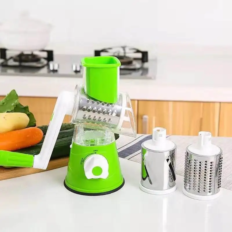 Manual Vegetable Cutter Slicer - Sustainable & Efficient