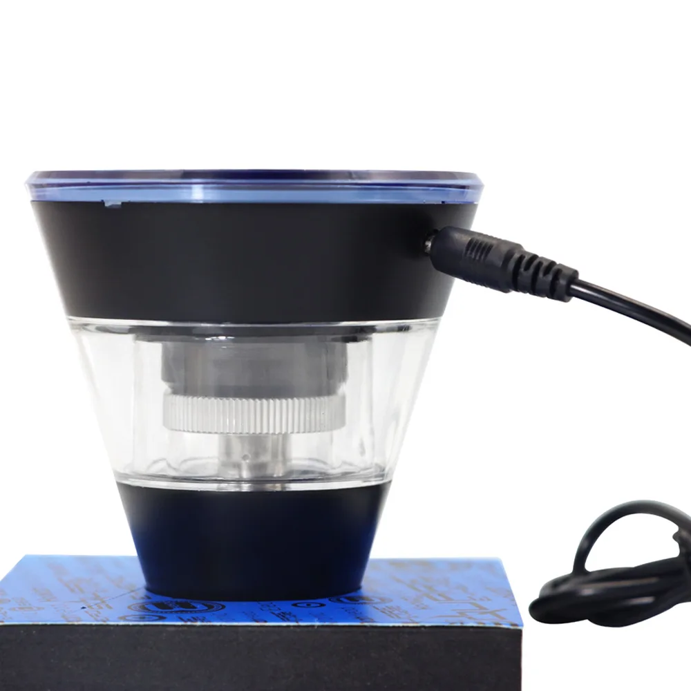 Nagrani Rechargeable Electric Shisha - Square Hookah Head