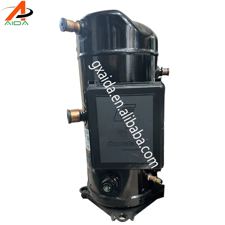 R404a Original Scroll Compressor Zfi68kqe-tfd-564 Rotalock Connection ...