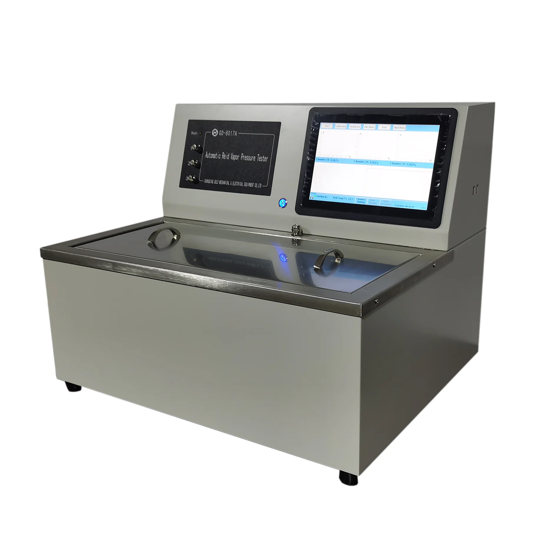 oil pressure tester ASTM D323 Automatic Vapor Pressure Tester (Reid ...