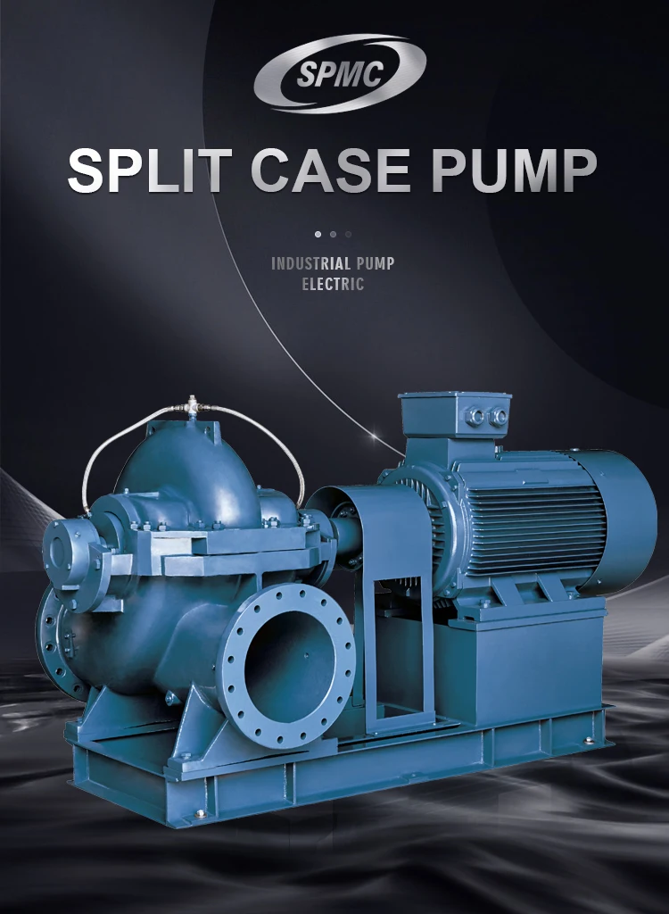 Horizontal Centrifugal Split Case Double Suction Fire Pump For Use In ...