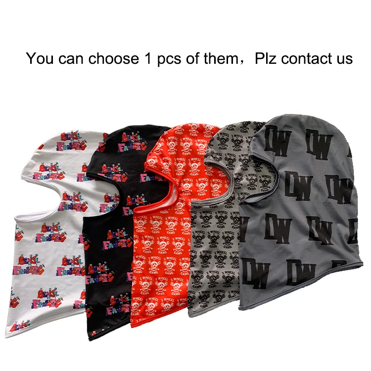 Breathable Waterproof Balaclava Mask Cap With Custom Logo Oem