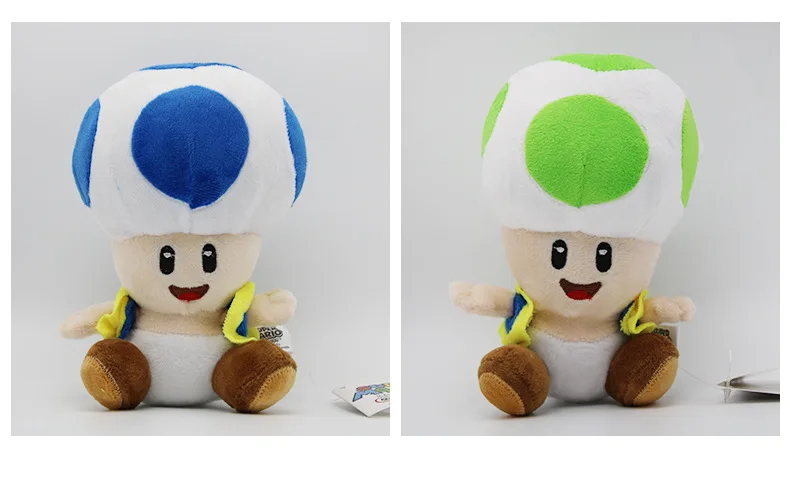 Factory Cheapest Mario Plush Toys, PP Cotton Stuffed Luigi Plush Doll ...