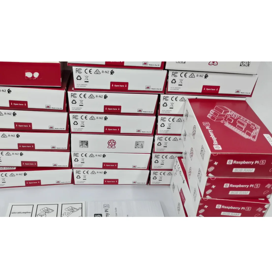 Raspberry Pi 5 Development Board - 4GB/8GB Power & AI Kit