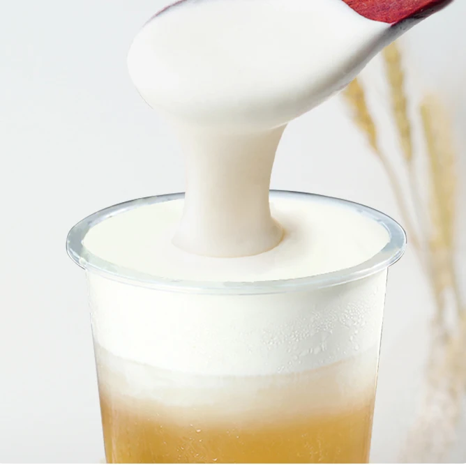 Wholesale Custom Ingredients Edible Milk Cap Powder Baking Milk Powder ...