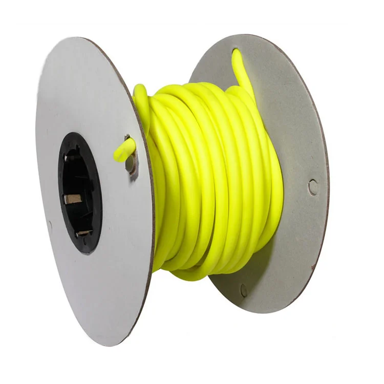 High Tensile Force Strong PVC Round Webbing Rope Tape for Climbing ...