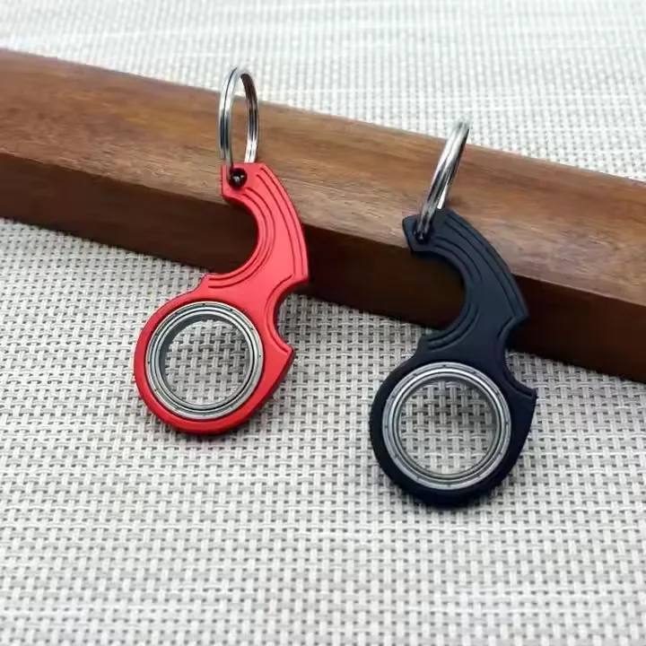 Alibaba.com: Factory Outlet Keychain Spinner - anxiety relief, fidget ...