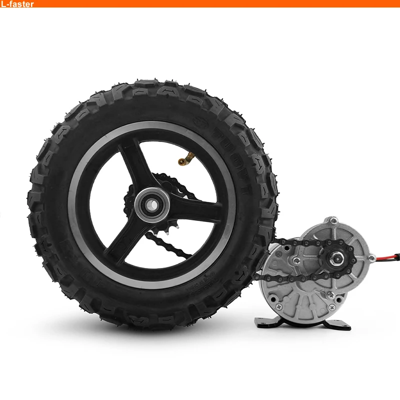 Brushed Dual Drive 250W Electric Motor Conversion Kit for Trolleys