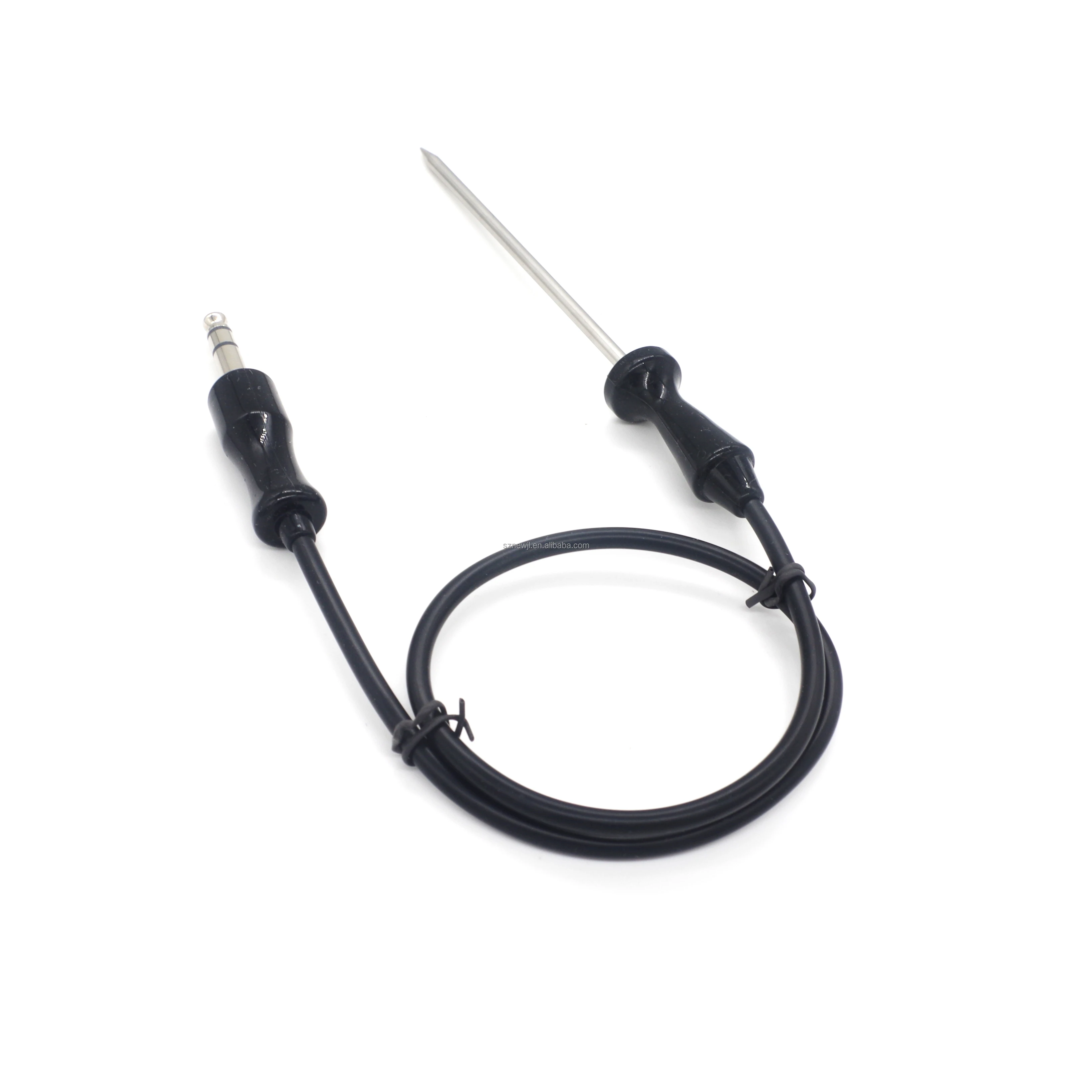Food,Bbq,Barbecue Probe Type Ntc Temperature Sensor With Jack Plug - Buy Ntc Waterproof ...