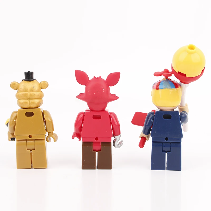 Five Nights At Freddy Abby Mike Chica Bonnie Freddy Spring Bonnie Foxy ...