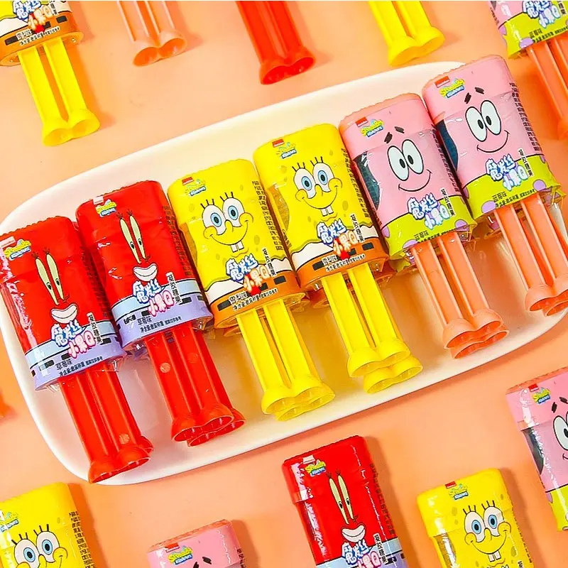 Sweet Squeeze Gel Jelly Candy Jelly Pop Candy Crazy Hair Fruity Jelly ...