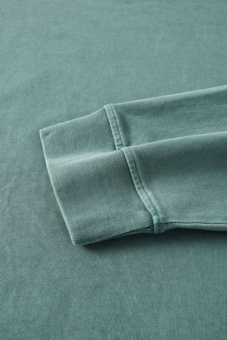 Yingling Custom Acid Wash Blank Graphic T Shirt 260g Cotton Oversize T ...