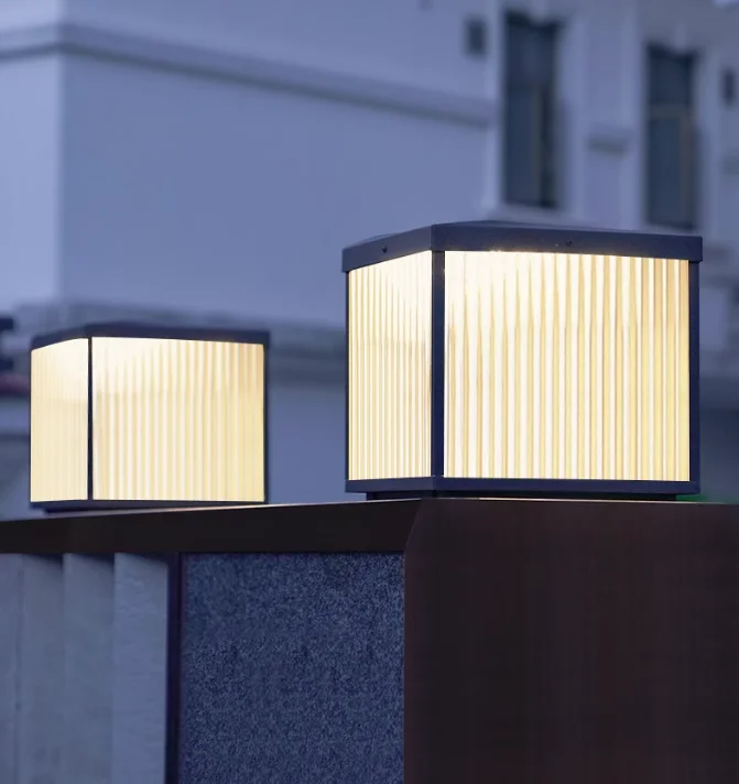 Outdoor Ip65 Waterproof Garden Fence Gate Landscape Decoration Lighting ...