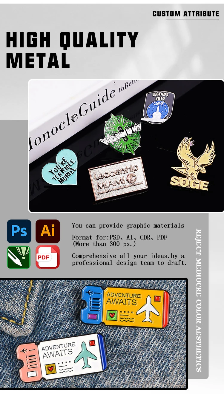 Cute Japanese Style Pin Personality Badge Creative Accessories Cartoon ...